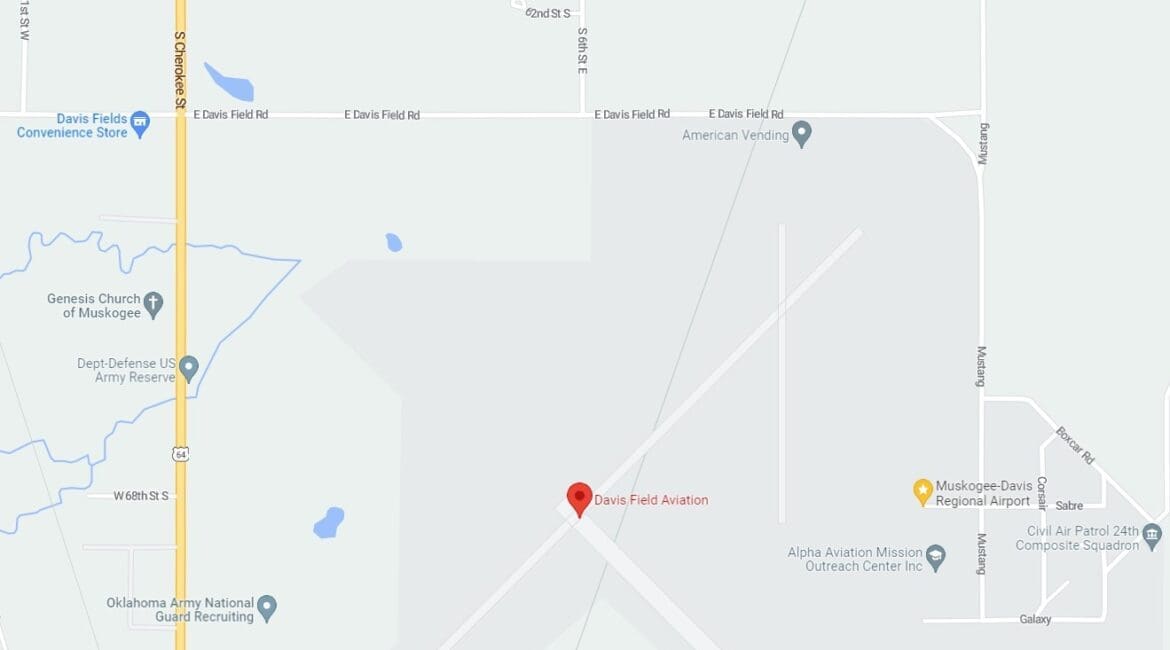 Location – Davis Field Aviation