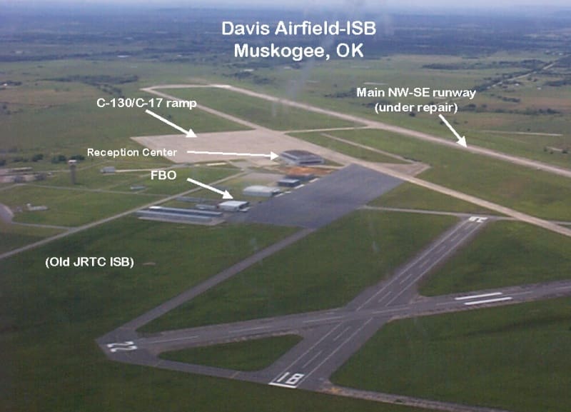 Location – Davis Field Aviation